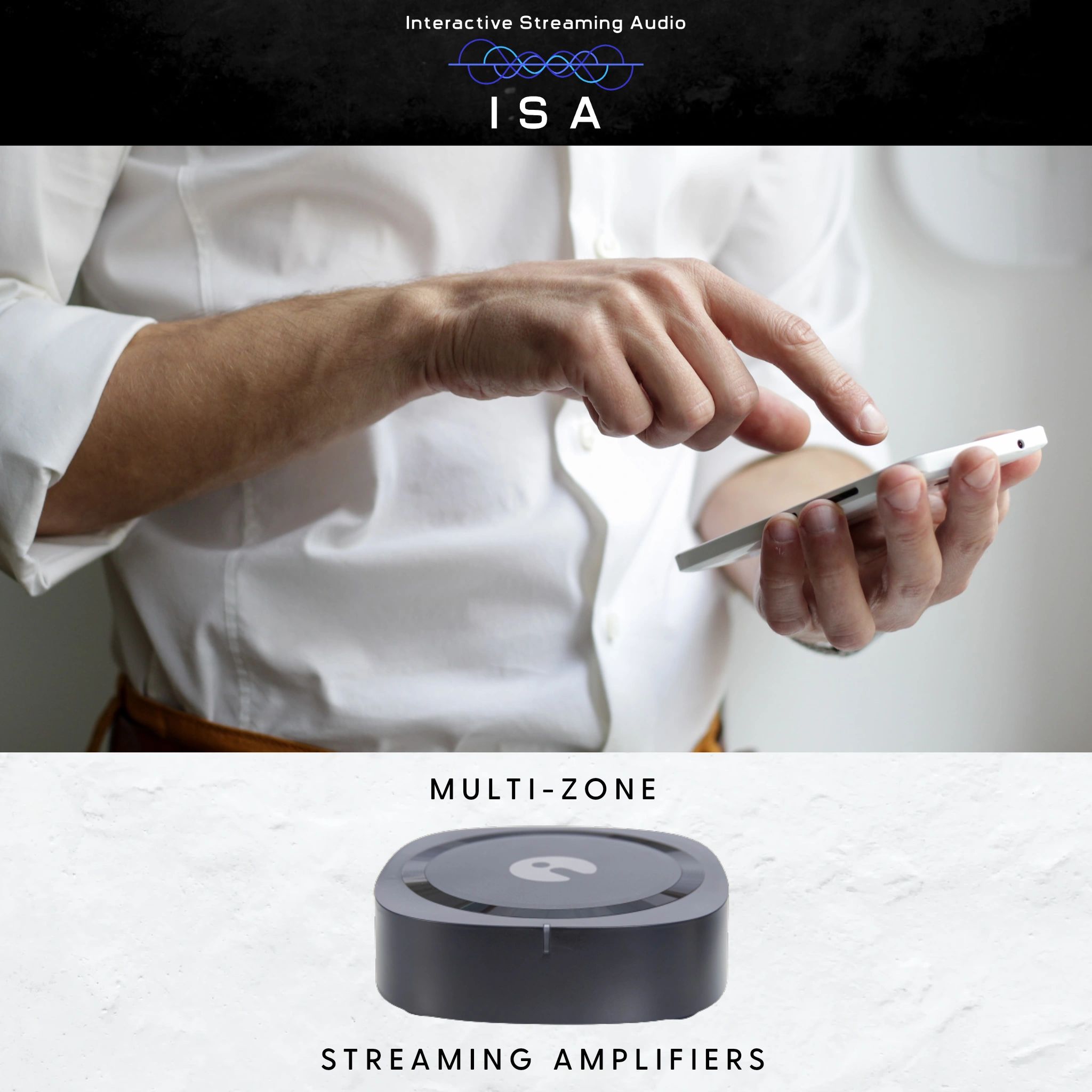 Interactive Streaming Audio